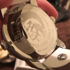 Diesel | Accessories | Diesel Dz7265 Little Daddy Chronograph Watch ...